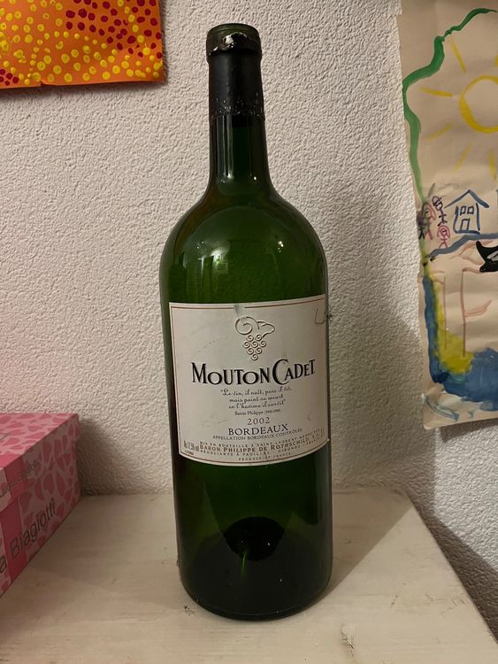 Bouteille vin jeroboam 3l - vide | Kaufen auf Ricardo