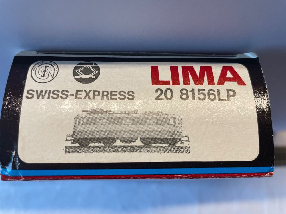 LIMA HO Swiss Express Lok SBB (Gebraucht) in Rorschach für CHF 60 – mit Lieferung auf Ricardo kaufen