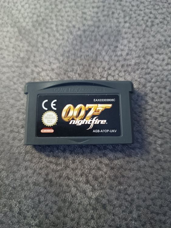 Jeu GameBoy Advance 007 Nightfire | Kaufen auf Ricardo
