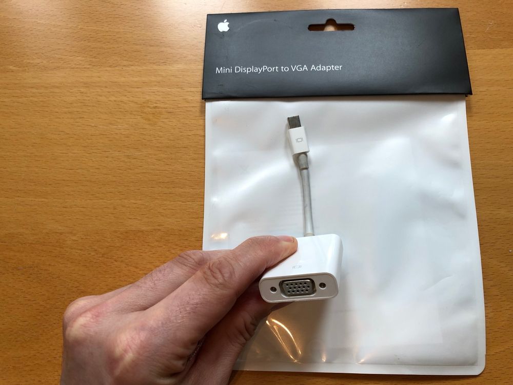 Original Apple Mini DisplayPort auf VGA Adapter (Gebraucht) in Davos ...