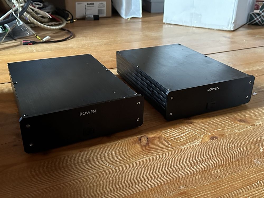 ROWEN PA1 bi Monoblöcke (1 Paar Endstufen) ab 1FR (Gebraucht) in ...