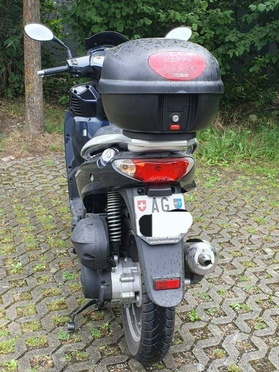 Roller Sym HD 125 (Gebraucht) in für CHF 450 – nur Abholung auf Ricardo ...