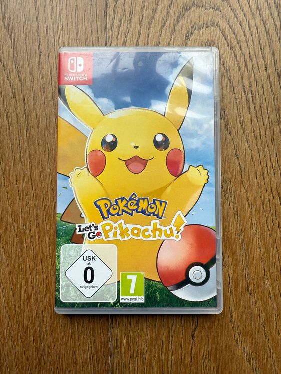 Pokemon Lets Go Pikachu / Nintendo Switch (Gebraucht) in Läufelfingen ...