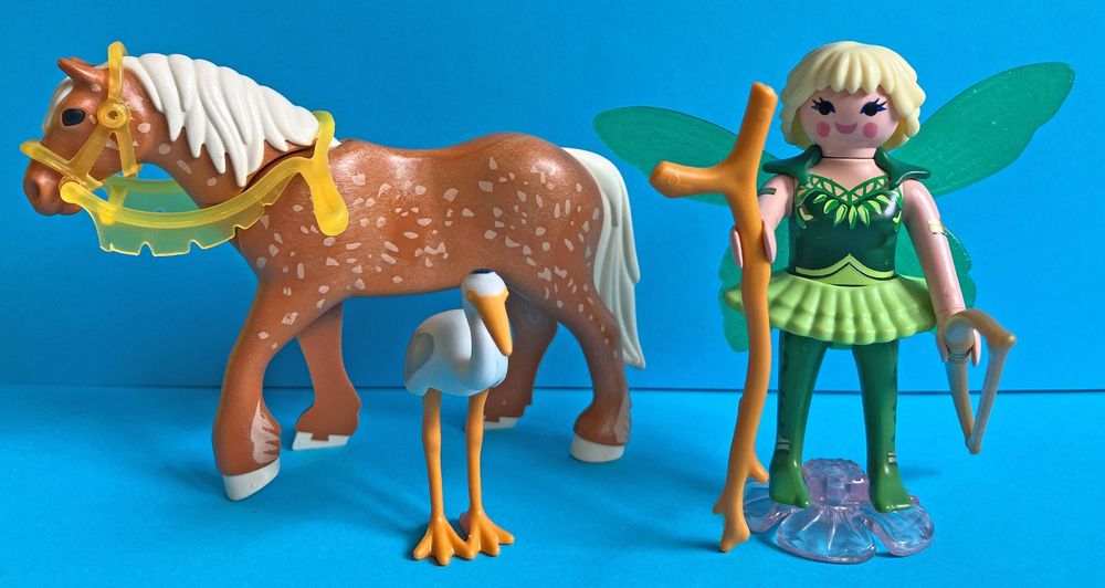 Playmobil: Wald-Fee (Gebraucht) in Richterswil für CHF 6 – mit ...