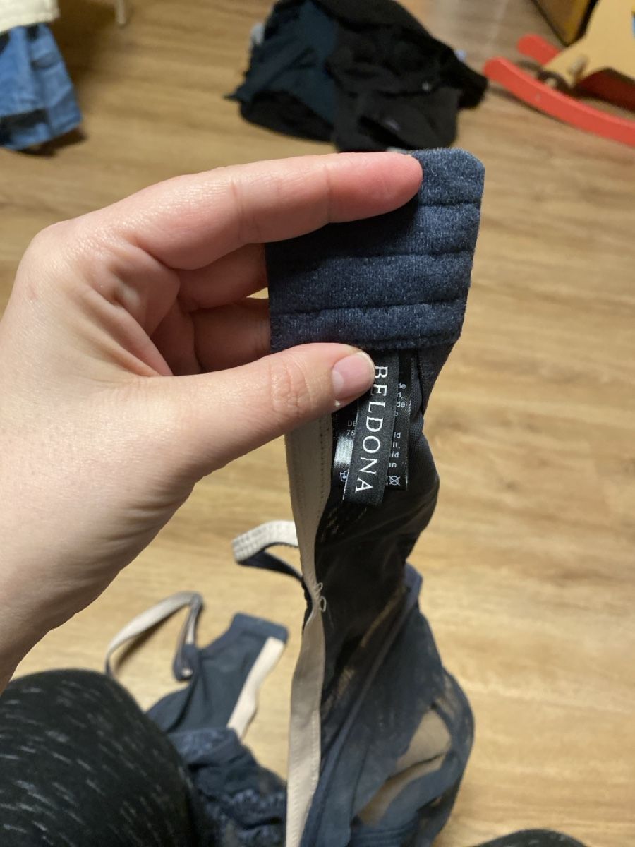Beldona BH, Grösse 100D, Dunkelblau, Neuwertig! Top Zustand (Gebraucht ...