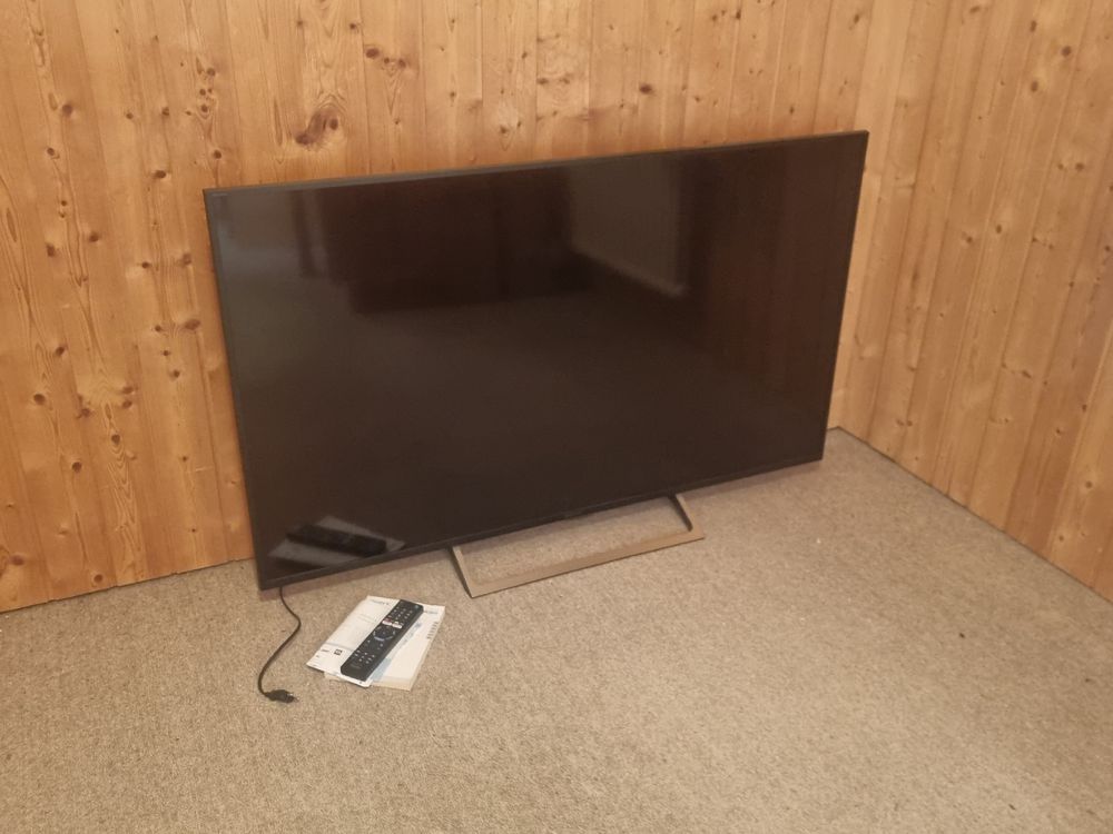 Sony Bravia TV KD-55XE7005 | Kaufen auf Ricardo