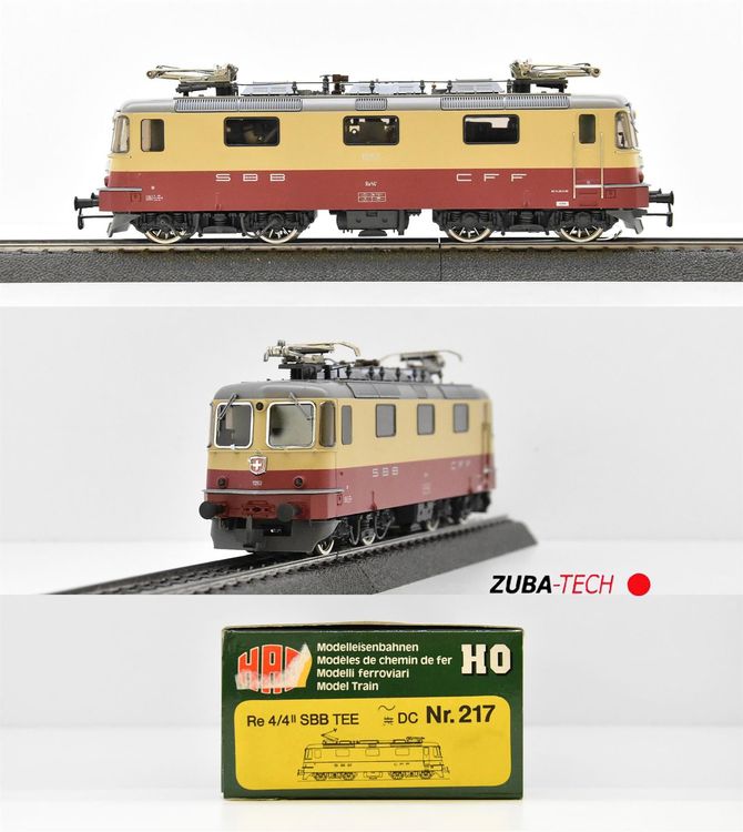 HAG 217 E-Lok Re 4/4 II TEE SBB H0 WS OV | Kaufen auf Ricardo