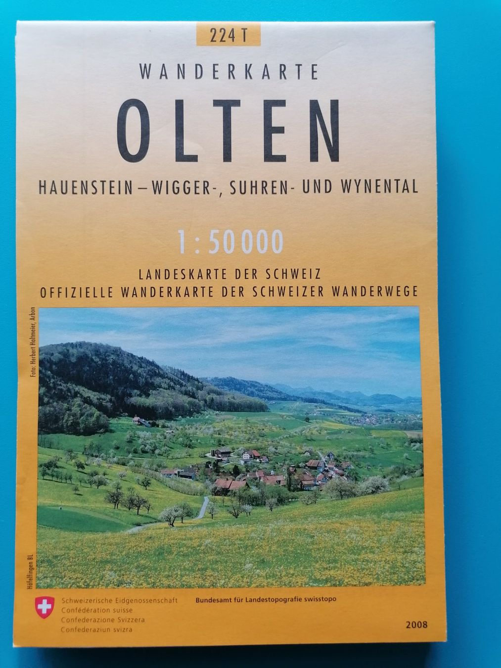 224 T OLTEN swisstop Hauentein Wigger Suhren Wynen🌞1:50'000 (Neu ...