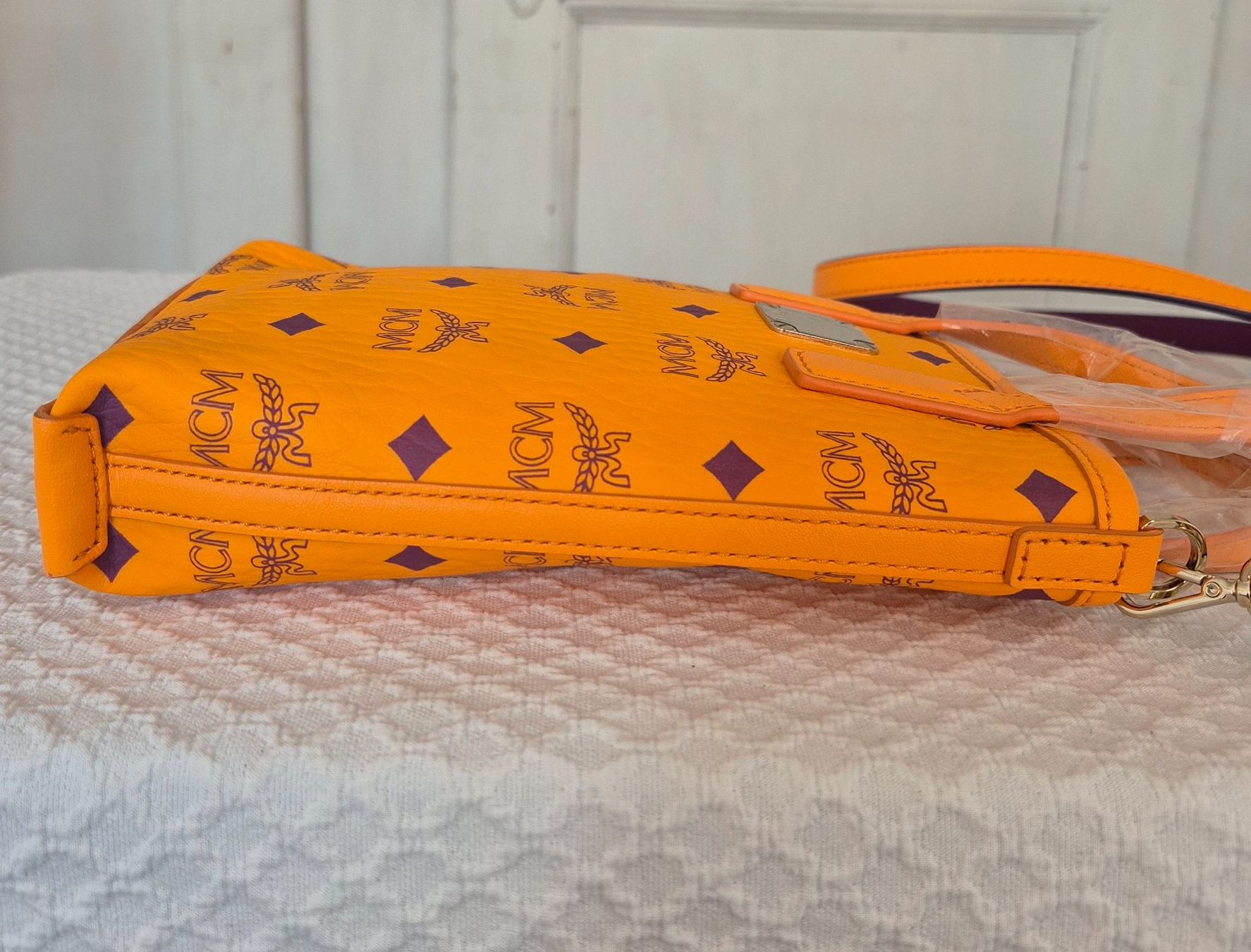 Neue Original MCM Mini Aren Essential Bag (Neu (gemäss Beschreibung ...