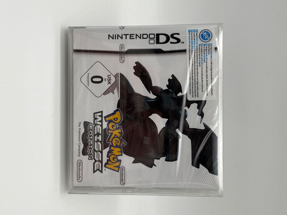 Pokemon Weisse Edition NEU / Sealed Nintendo DS (Neu und originalverpackt) in St. Gallen für CHF ...