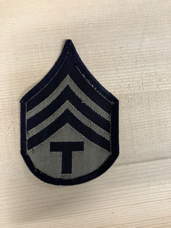 Gradabzeichen US Army Weltkrieg USA Uniform Militär Armee (Gebraucht ...