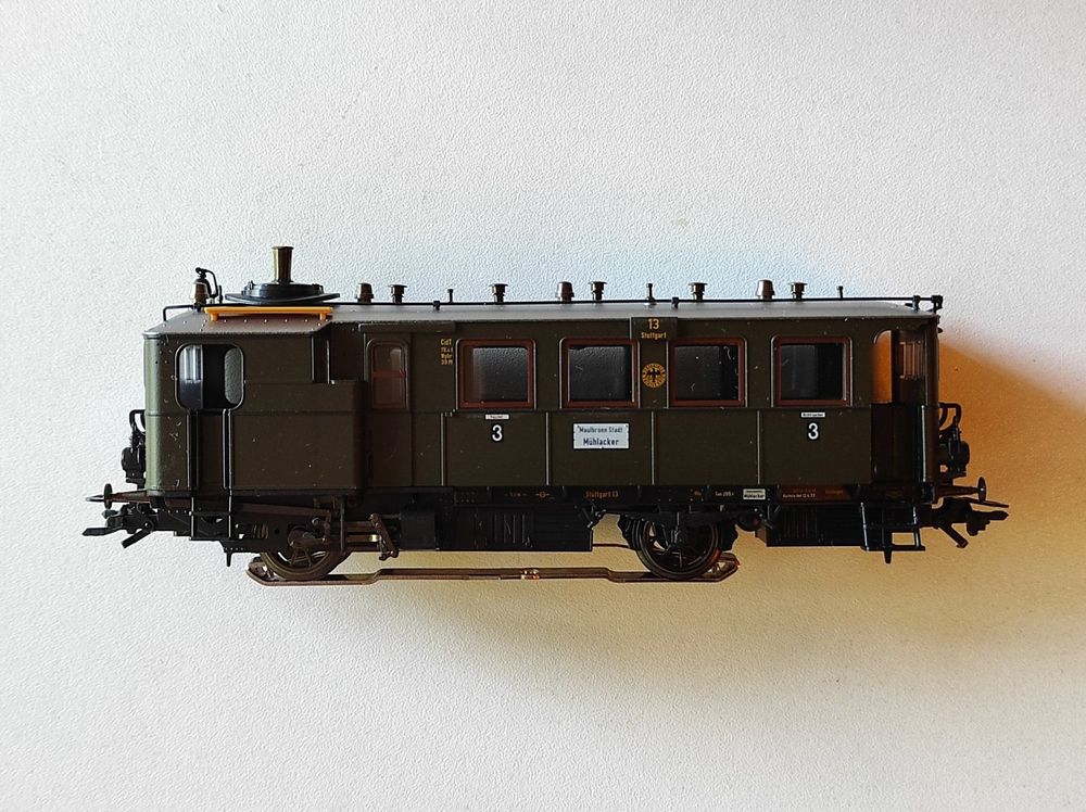 Dampf-Triebwagen Ci dT "Kittel" grün der DRG von Märklin H0 (Neu und ...