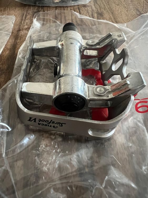 Tioga Surefoot VI MTB Pedalen - Vintage Klein Grafton Ringle (Neu und ...