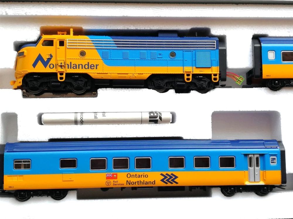 Märklin ONR Dieseltriebzug "Northlander" (Neu (gemäss Beschreibung)) in ...