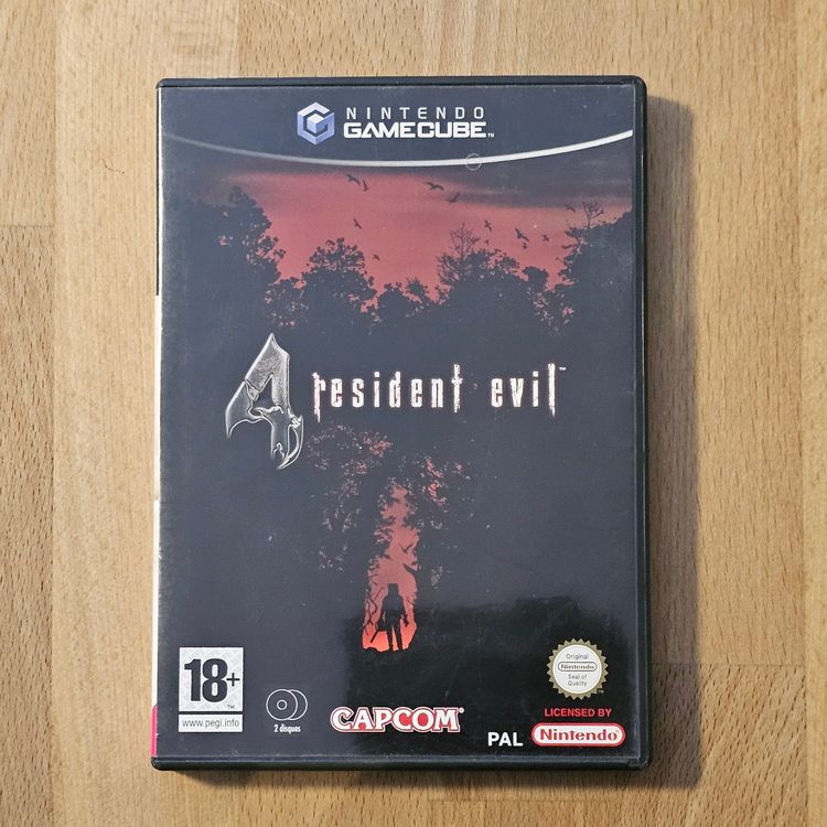 Jeu Gamecube - Resident Evil 4 - PAL | Kaufen auf Ricardo
