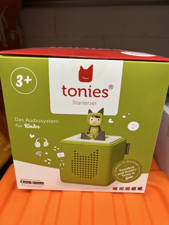 Neu und original verpackte Toni Box zu verkaufen | Kaufen auf Ricardo