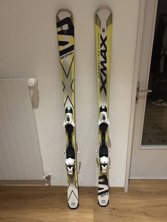 Ski, Salamon XMAX powerline 400, 165cm, Carving Rocker (Gebraucht) in ...