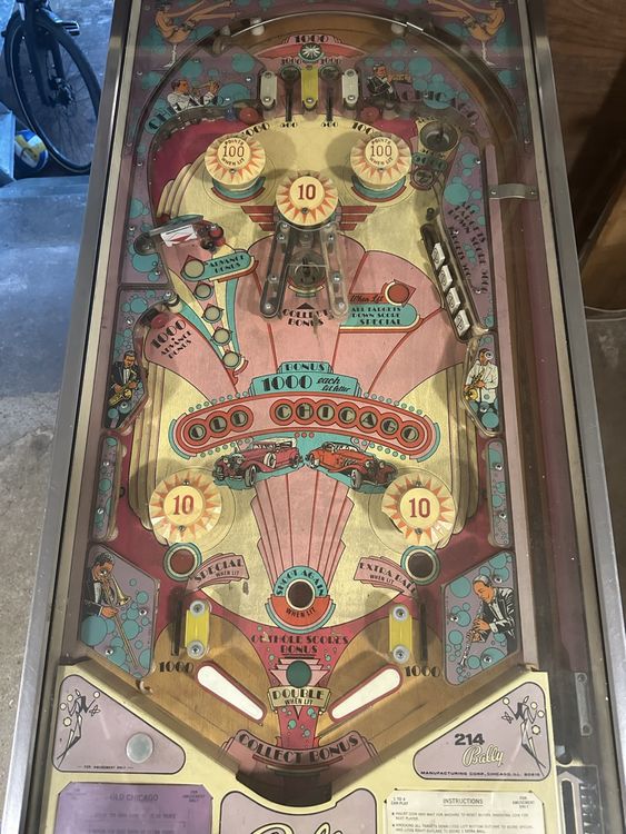 Bally Old Chicago Flipper 1970er (Defekt) in Brüttelen für CHF 700 ...