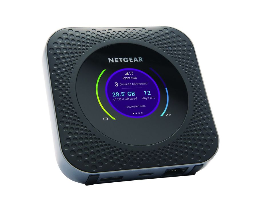 Nighthawk M1 4G LTE Mobiler Router inkl. Kabel und Netzteil (Gebraucht ...