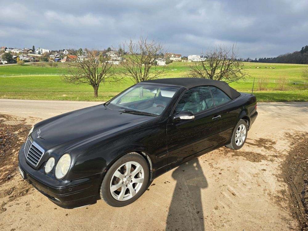 Mercedes Clk Cabrio Probleme