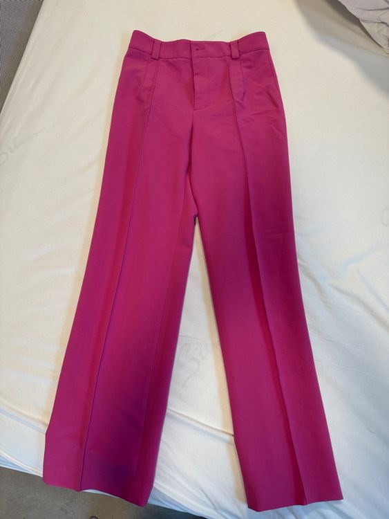 Zara Hose High Waist wide leg S pink Sommer (Gebraucht) in St. Gallen ...
