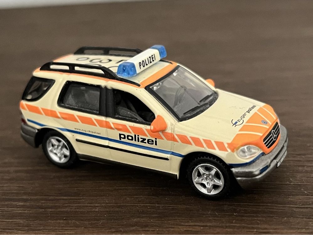 Polizeiauto, mini „Zuger Polizei“, Neuwertig | Kaufen auf Ricardo