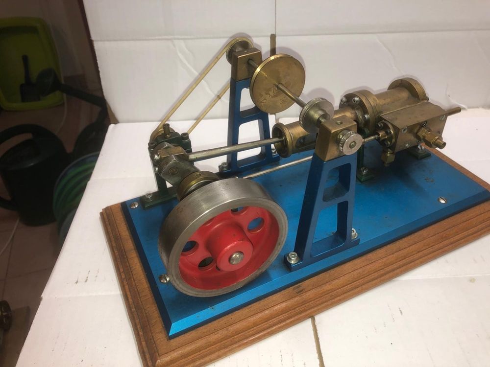 Dampfmaschine nach Bauplan Holzapfel (Gebraucht) in Recherswil für CHF ...