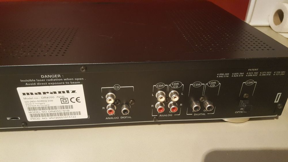 MARANTZ CD-RECORDER DR-4050 (Gebraucht) in für CHF 70 – mit Lieferung ...