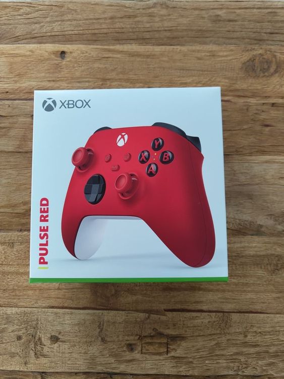 Xbox Controller Pulse Red | Kaufen auf Ricardo