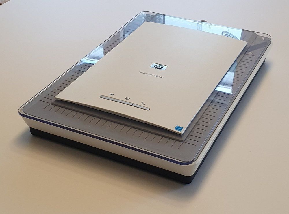 Scanner HP Scanjet G2710 (Gebraucht) in Hergiswil für CHF 1 – nur ...
