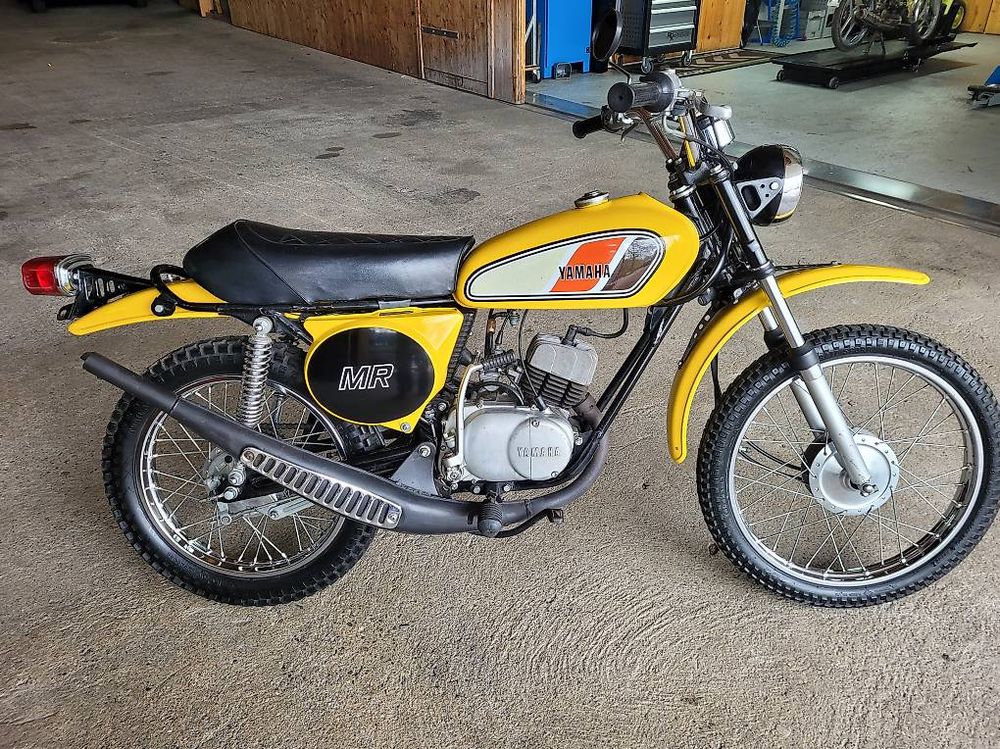 Yamaha MR 50 (Gebraucht) in heitenried für CHF 2200 – nur Abholung auf ...