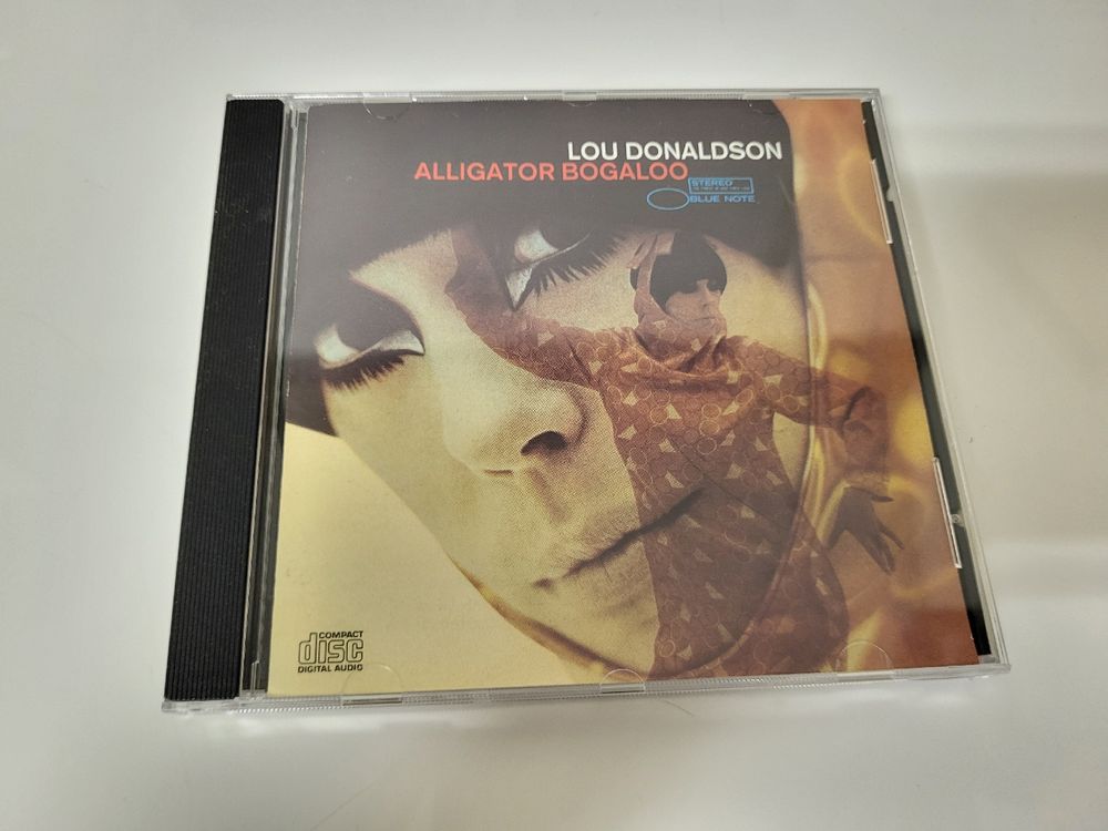 Lou Donaldson - Alligator Boogaloo - CD, Blue Note, Jazz (Neu (gemäss ...