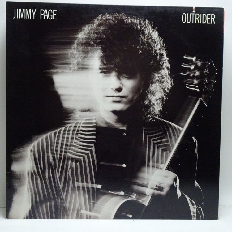 Page Jimmy – Outrider (CO) [LP] | Kaufen auf Ricardo