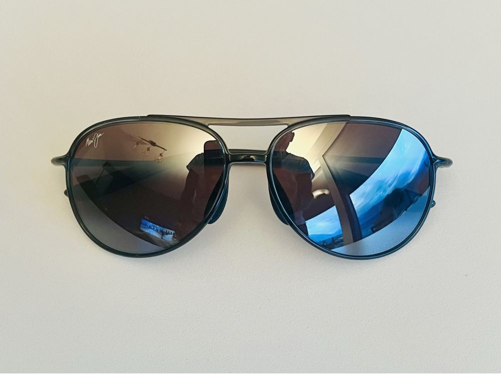 Sunglasses Maui Jim Alelele Bridge MJ438-11 (Gebraucht) in Savièse für ...