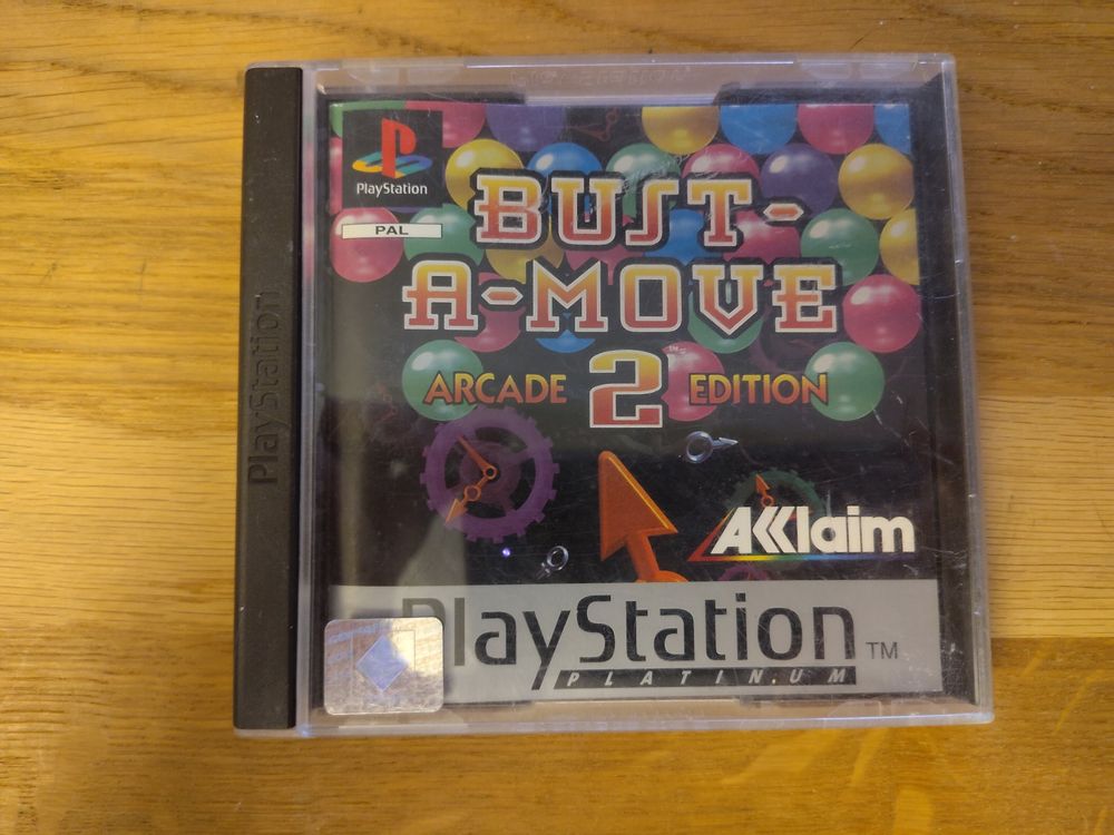 Bust-A-Move 2 Arcade Editon - Playstation 1 / PS1 (Gebraucht) in Kloten ...