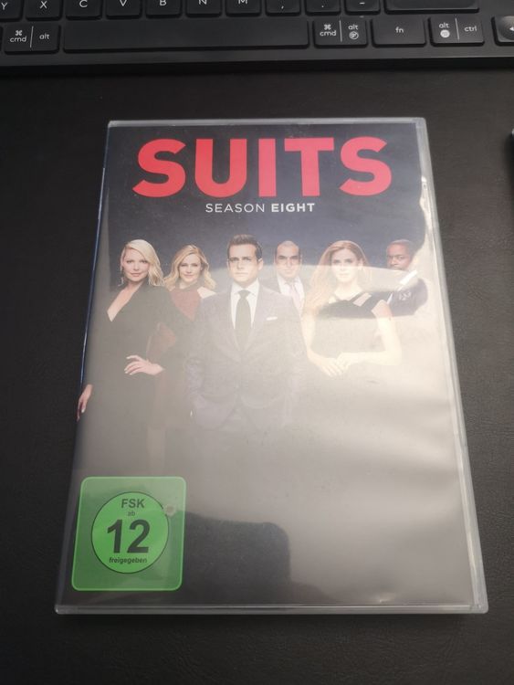 Suits Season 8 DVDs Deutsch | Kaufen auf Ricardo