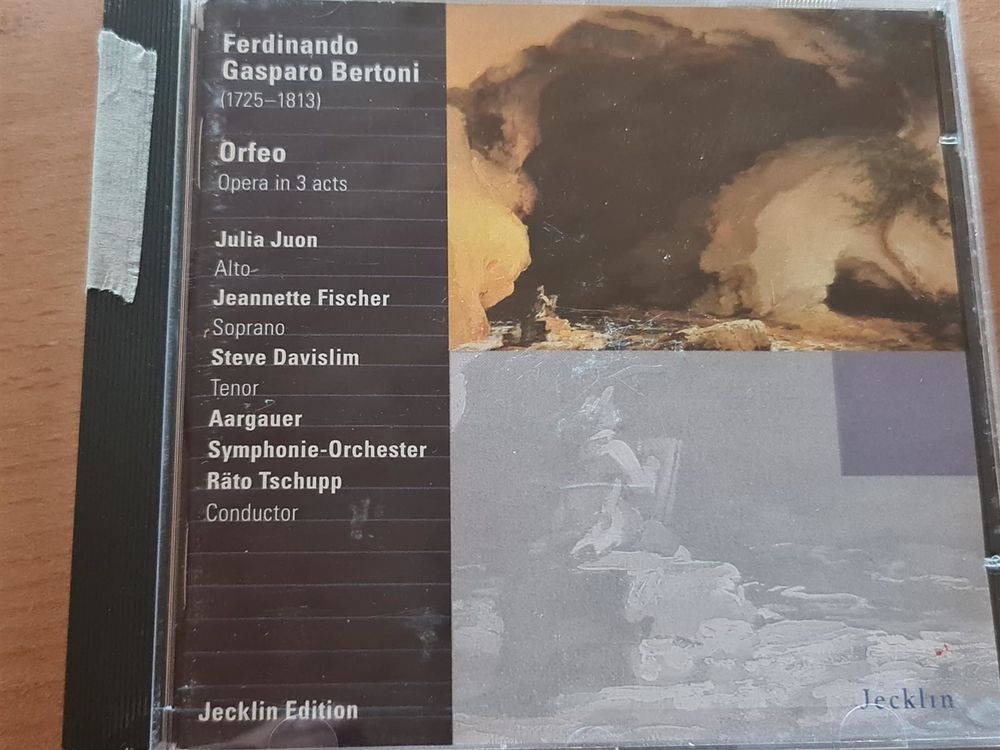 Ferdinando Gasparo Bertoni (Gebraucht) in Dintikon für CHF 1 – mit ...