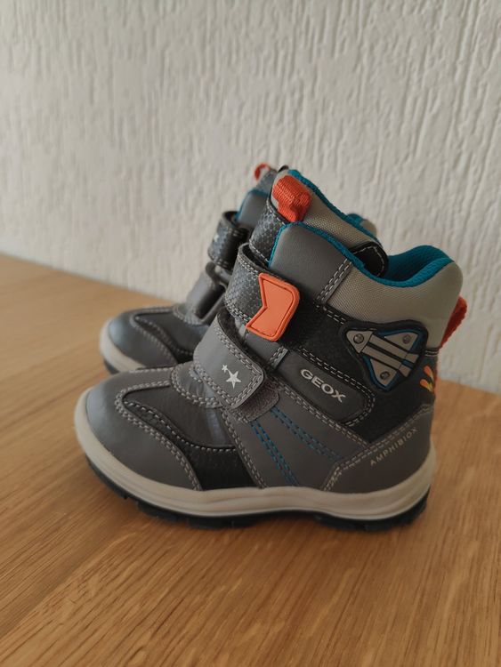 Geox Amphibiox 23 Winterschuhe Gore Tex NEU (Neu (gemäss Beschreibung ...
