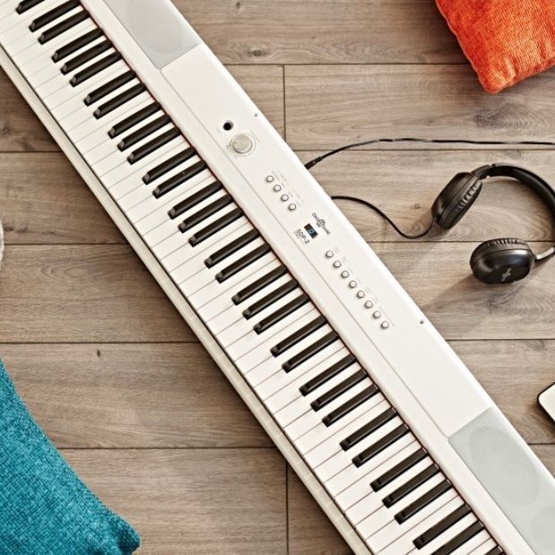 Keyboard weiss gear4music | Kaufen auf Ricardo