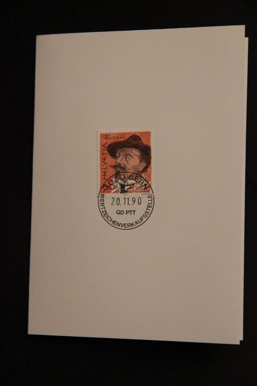 Schweiz 1990 - Malerin im Sonnenschein (Neu (gemäss Beschreibung)) in Jona für CHF 0.5 – mit ...