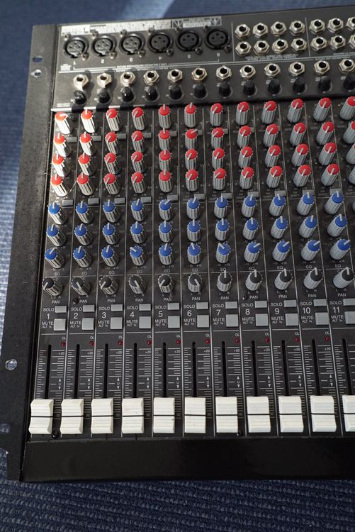 Mackie Designs CR1604 , analoges Mischpult der Klassiker (Gebraucht) in ...