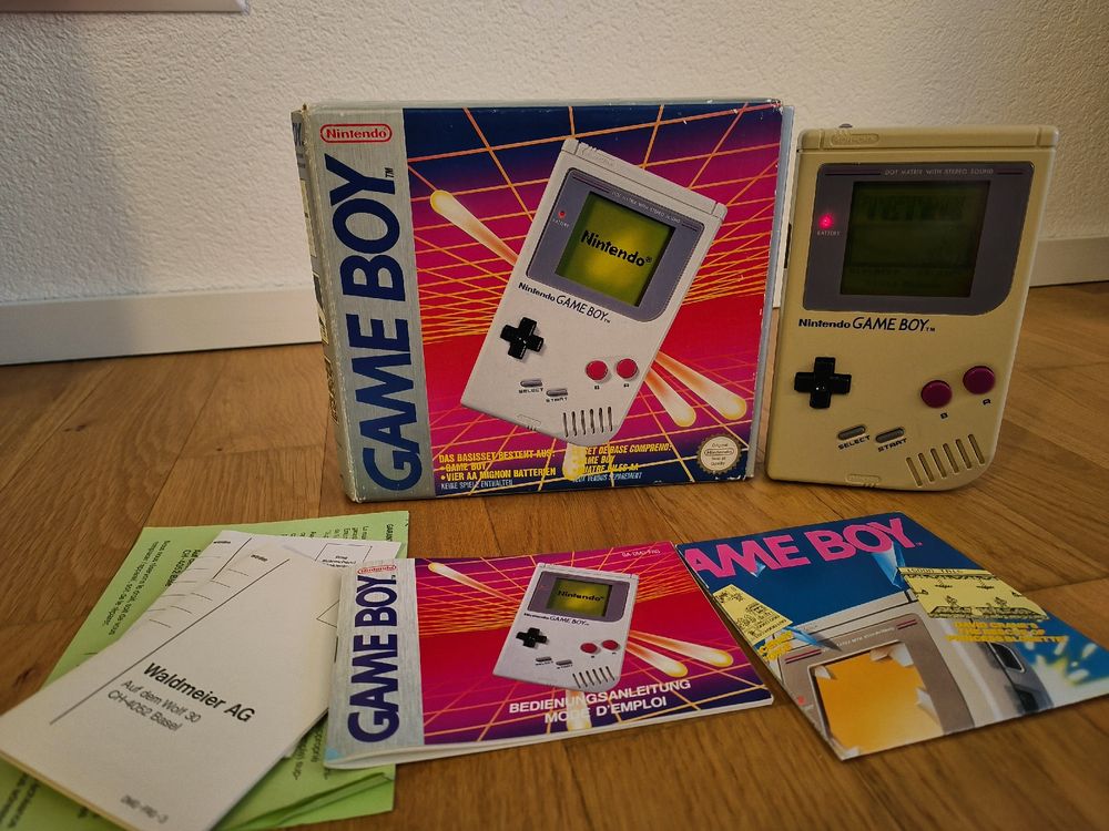 Game Boy Nintendo (Gebraucht) in Fribourg für CHF 100 – mit Lieferung ...