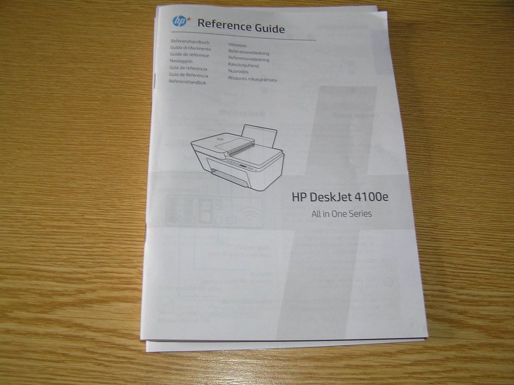 Neuer Drucker HP Deskjet 4100e (Neu (gemäss Beschreibung)) in Lumbrein ...