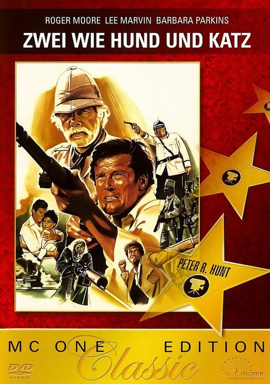 Zwei wie Hund und Katz (1976) Roger Moore/Lee Marvin - DVD (Neu (gemäss ...