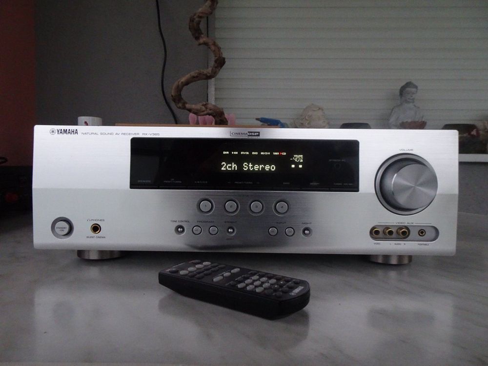 YAMAHA RX-V365 5.1 AV-Receiver mit FB (Gebraucht) in Beringen für CHF ...