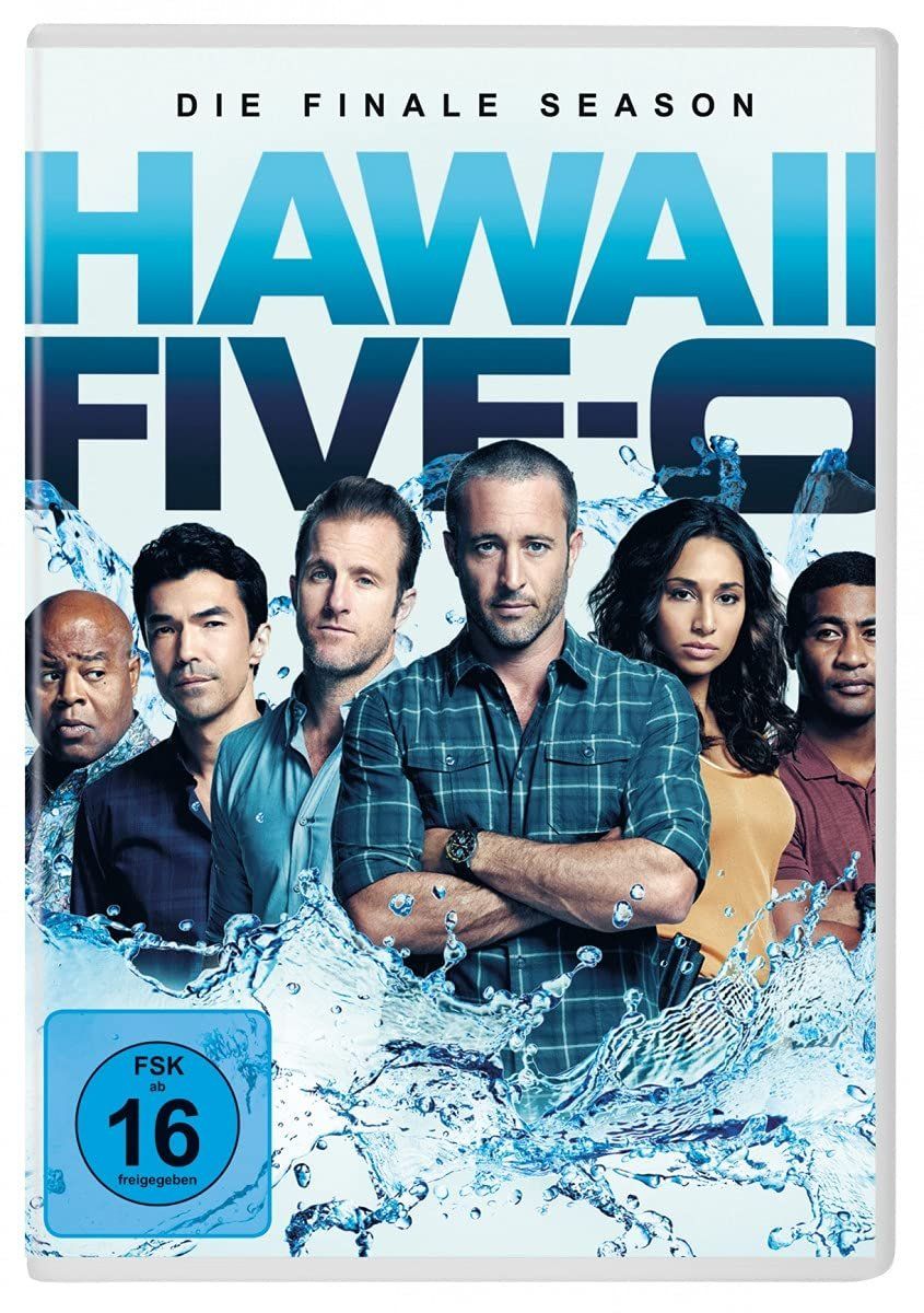 Hawaii Five-O/Fünf-Null - Die Komplette Finale Staffel 10 (Gebraucht ...