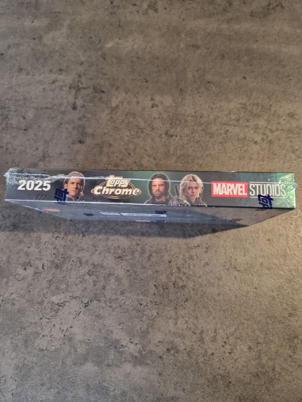 Topps Marvel Studios Chrome Hobby Box, OVP versiegelt (Neu und ...