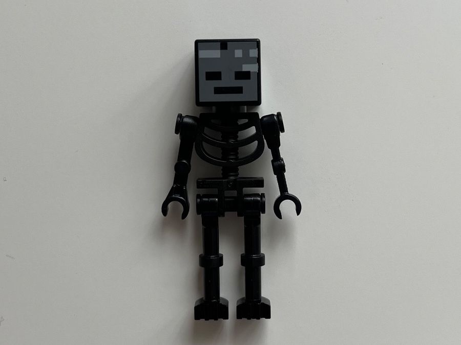 Lego Minecraft - Wither Skeleton - min025 | Kaufen auf Ricardo
