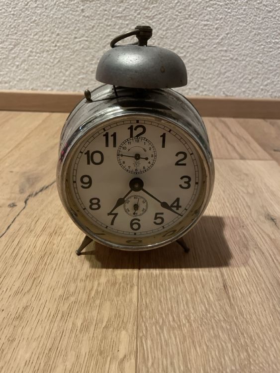 Vintage-Wecker (Gebraucht) in Fontnas für CHF 1 – mit Lieferung auf ...