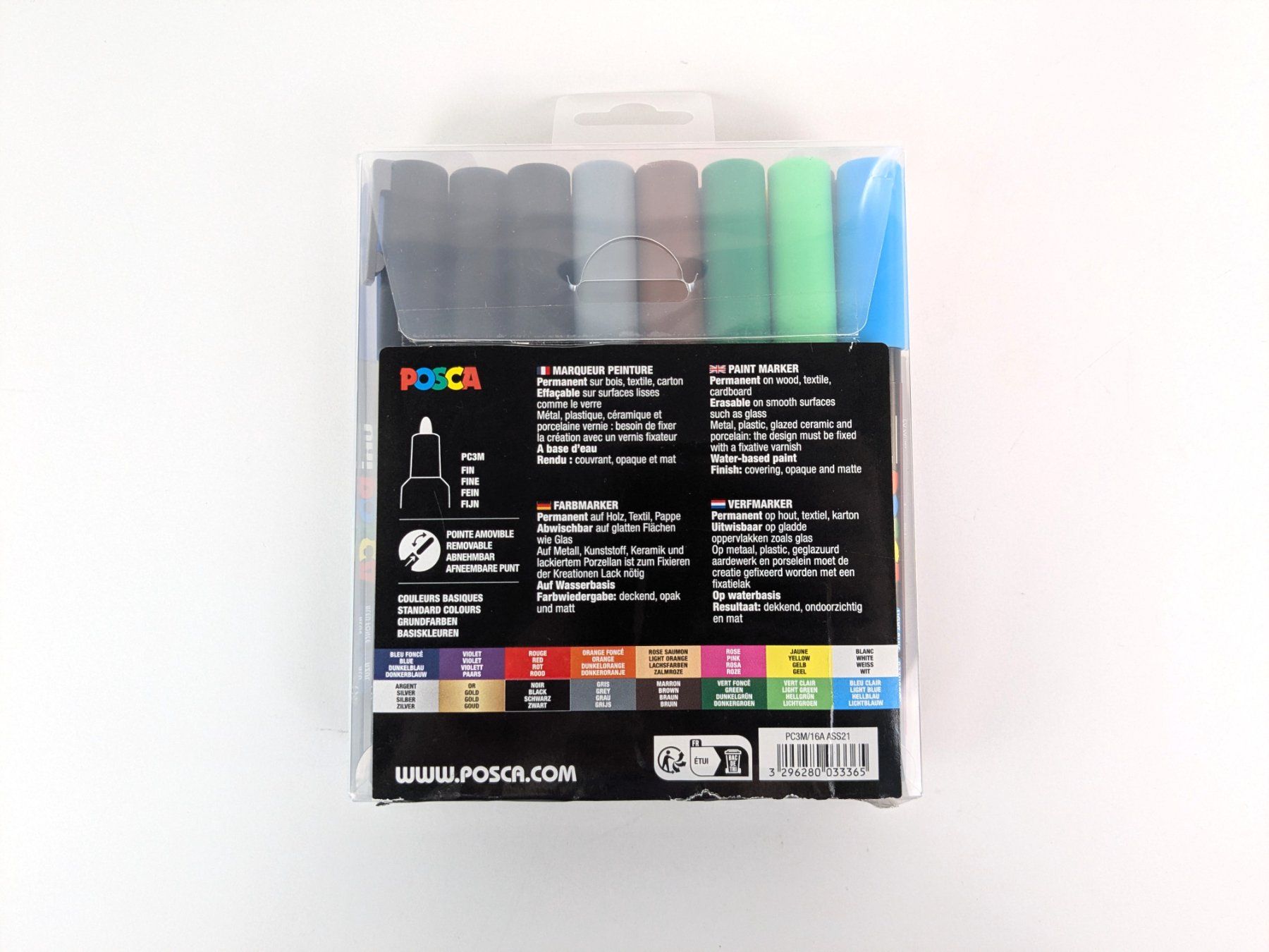 POSCA Filzstifte 16er Set (Neu (gemäss Beschreibung)) in Dintikon für ...